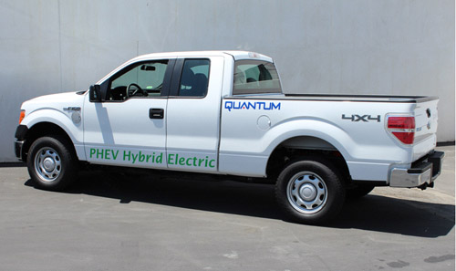 Quantum bringing Plug-in F-150 to Alternative Clean Transport Expo ...